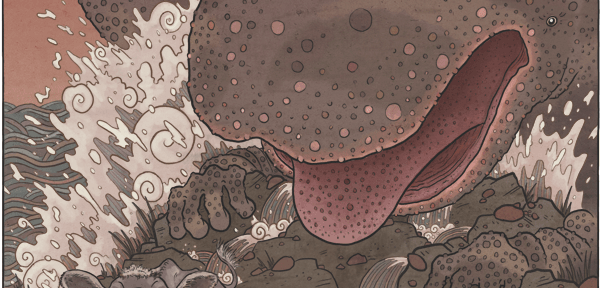 A-Yokai-A-Day: Hanzaki | Matthew Meyer